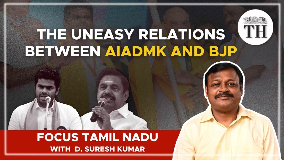 Watch | Focus Tamil Nadu — Why AIADMK-BJP’s uneasy relations could affect Amit Shah’s 2024 plans ...